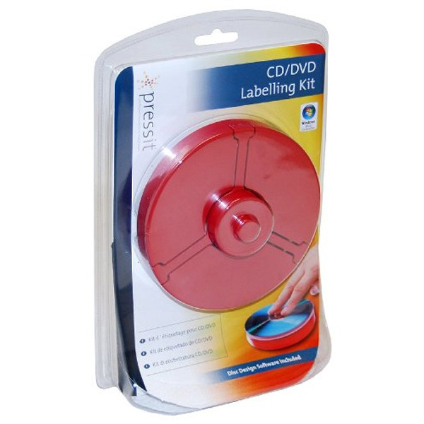 Press It CD/DVD Superlite Labelling Kit | Falcon Computers