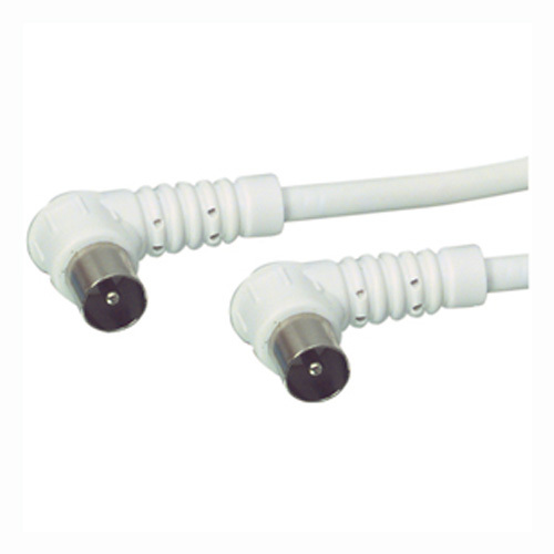 Generic hooked coax plug to hooked coax plug male / female Ariel ...