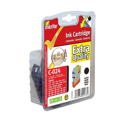 Inkrite Canon i250 i350 i4xx S200 S300 BJC 2000 4000 - BCI-21BK BCI ...