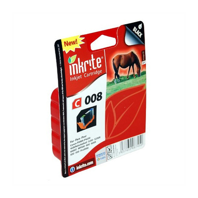 Inkrite Inkrite Printer Ink For Canon CLI-8BK Black | Falcon Computers