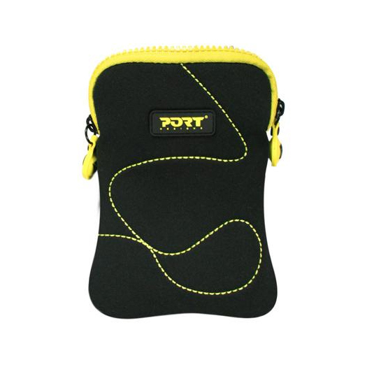 Port Delhi 2.5` Hard Drive Skin Yellow | Falcon Computers