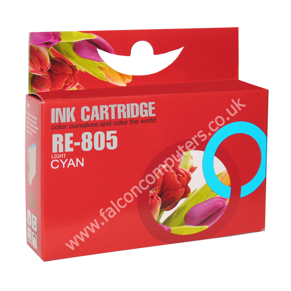 G G Ninestar Compatibe Ink Cartridge with Epson 805 ( Light Cyan ...