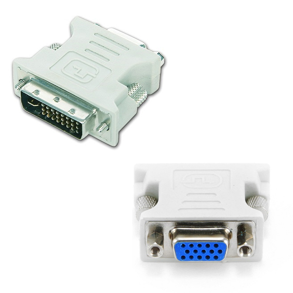 NEDIS DVI - VGA Adapter DVI-I 24+5-Pin Male - VGA Female Black | Falcon ...