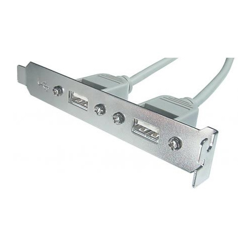 Generic USB 2.0 slot cable adaptor for rear of PC | Falcon Computers