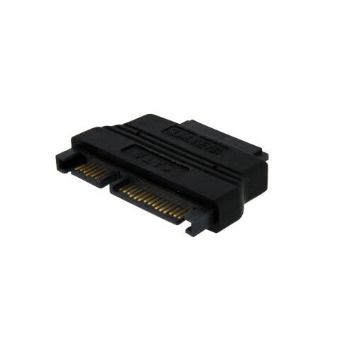 StarTech Female Slimline SATA to SATA Adaptor with Power | Falcon Computers