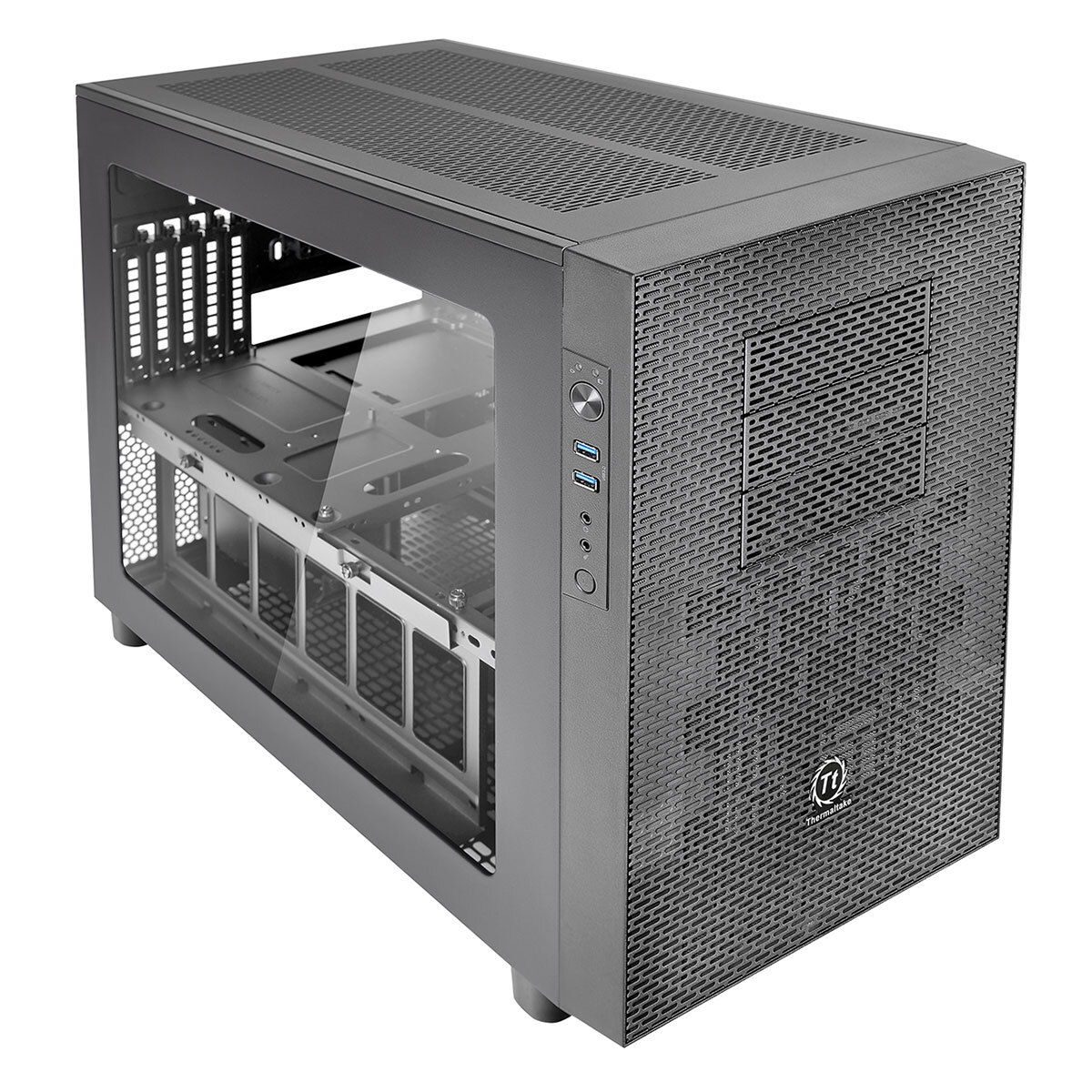 Thermaltake Core X2 Micro ATX Cube Chassis | Falcon Computers