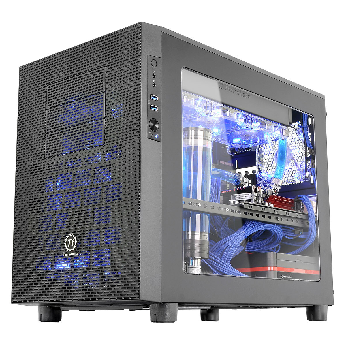 Thermaltake Core X2 Micro ATX Cube Chassis | Falcon Computers