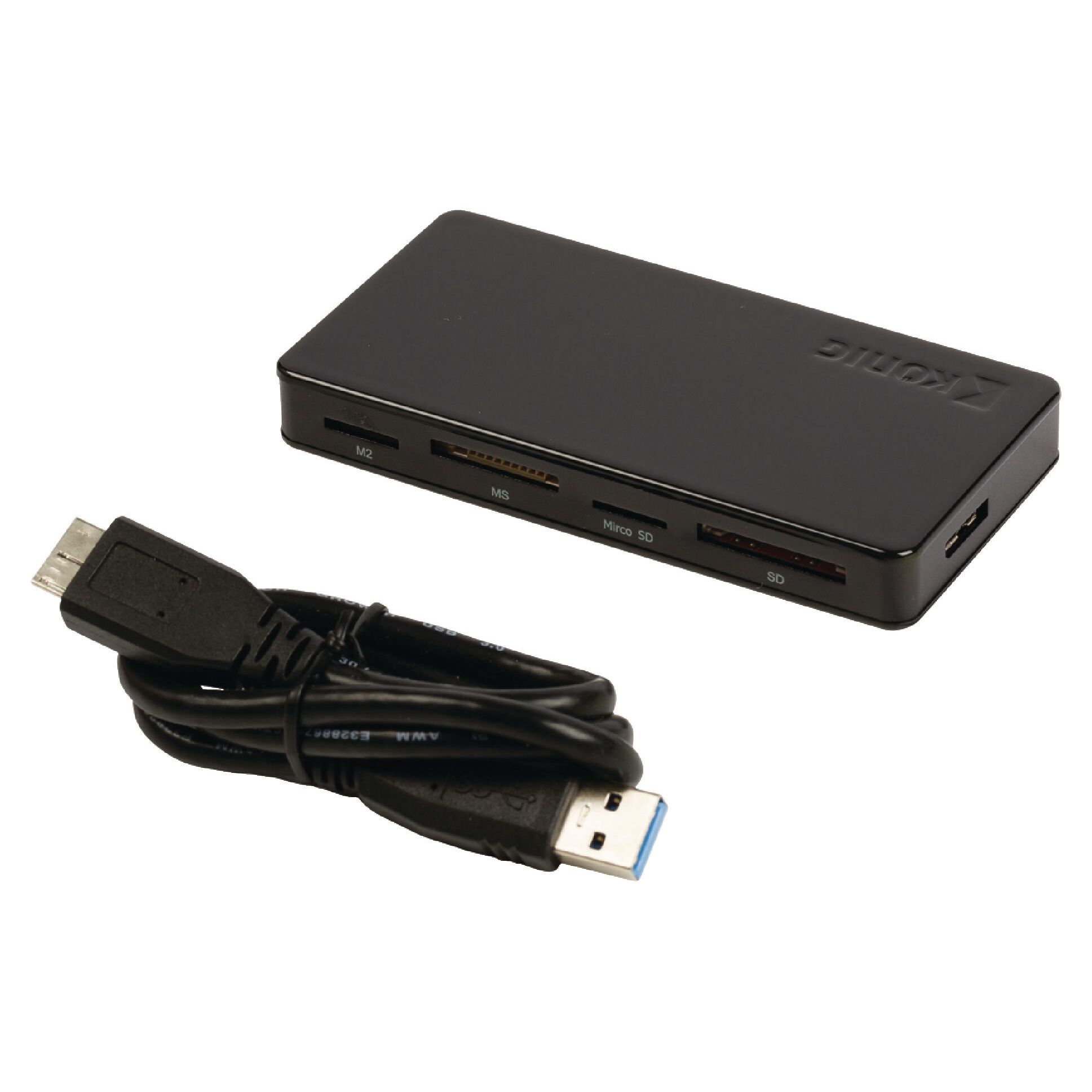 NEDIS All-in-one memory card reader USB 3.0 | Falcon Computers