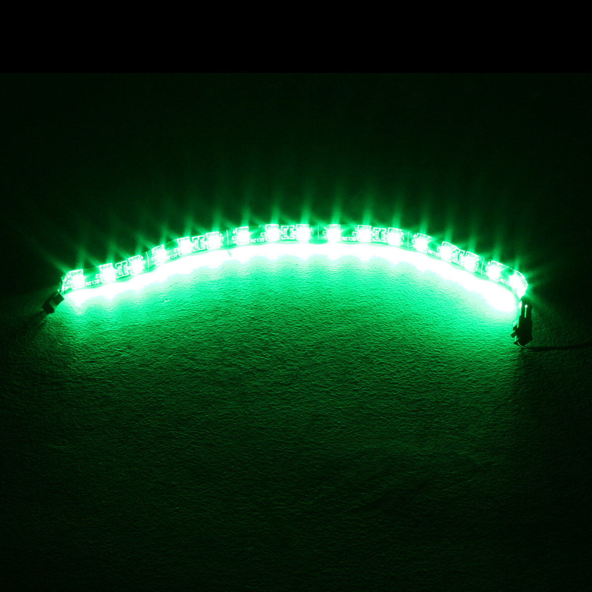 PowerCool 60cm Green LED Strip IP65 SMD5050 36 LED`s Molex Connector ...