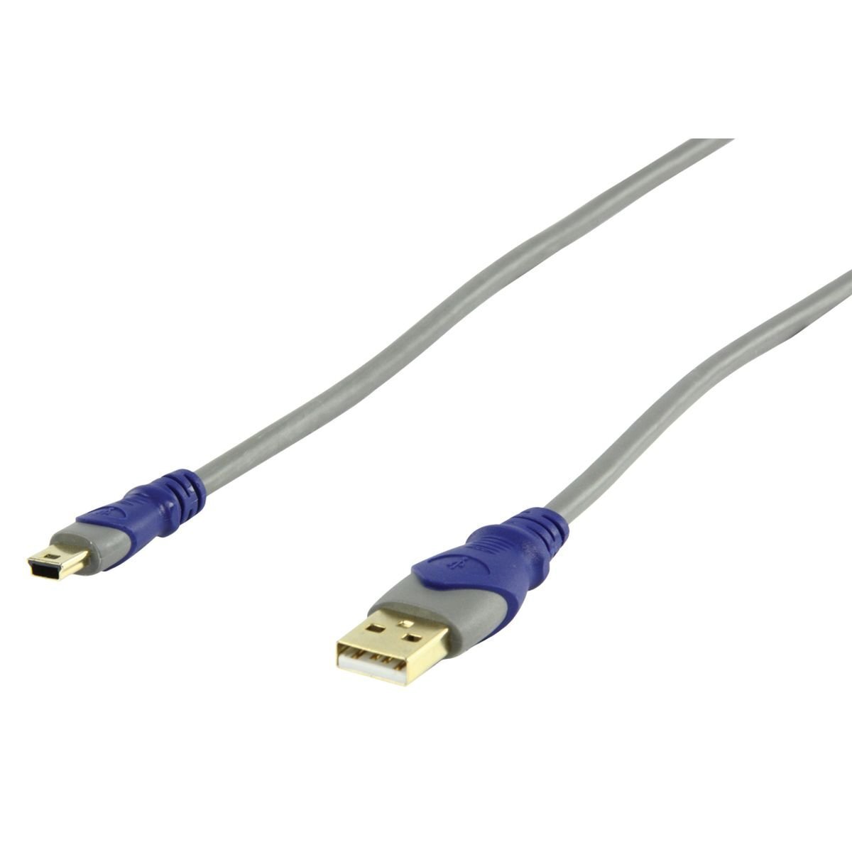 HQ 1.8Mtr Usb2 Cable A Plug - USB Mini 5Pin | Falcon Computers