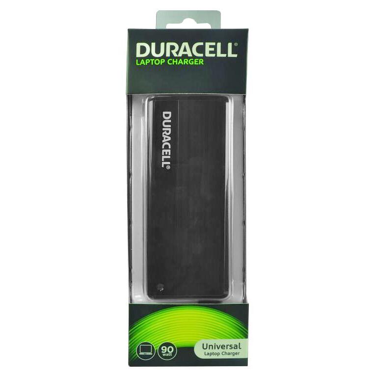 Duracell 90 Watt Universal Notebook Power Adaptor | Falcon Computers