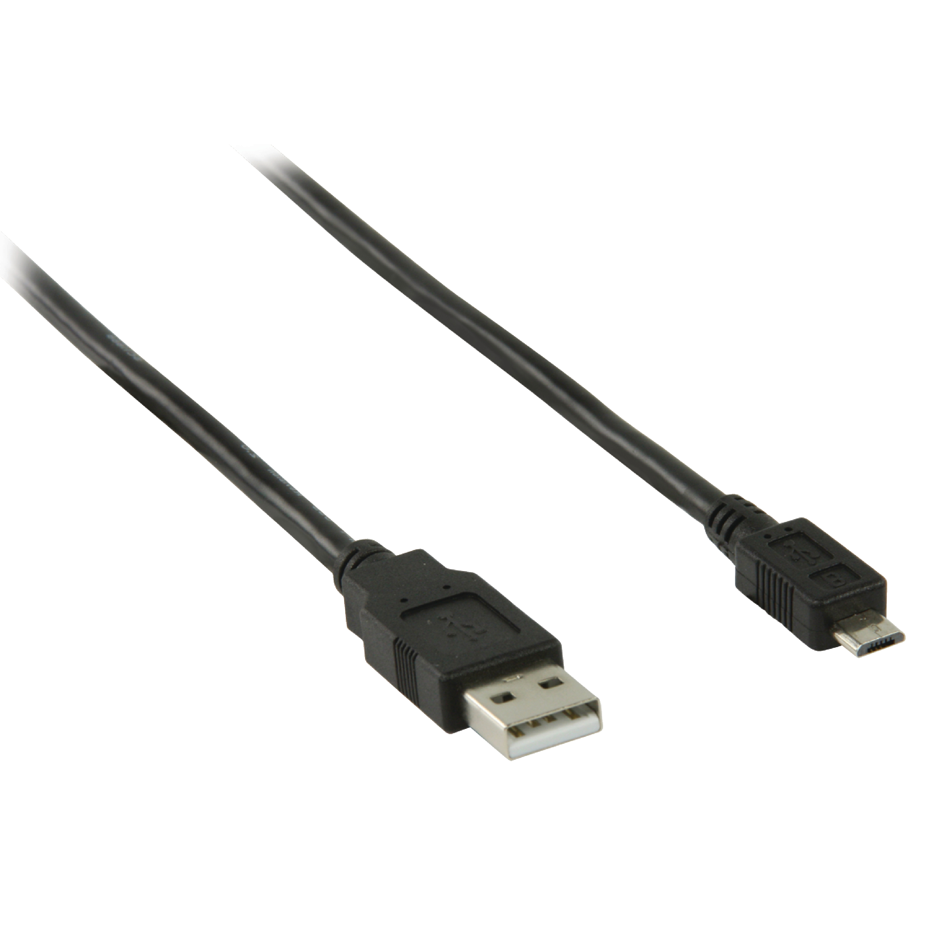 Generic 3 Meter USB 2.0 USB A male - USB micro B male cable 3.00 m ...