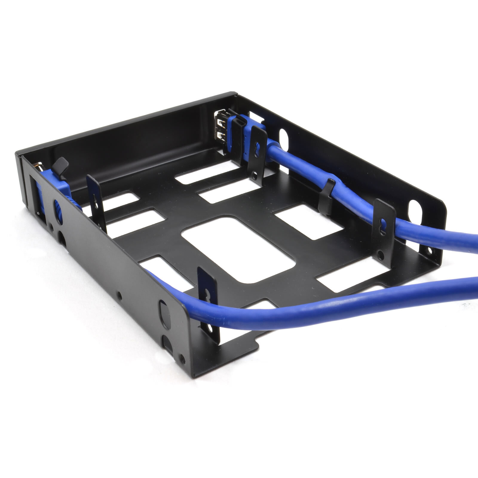 Dynamode 3.5 Drive Bay Mounting Chasis for 2.5 SSD/HDD with 2 Port USB ...