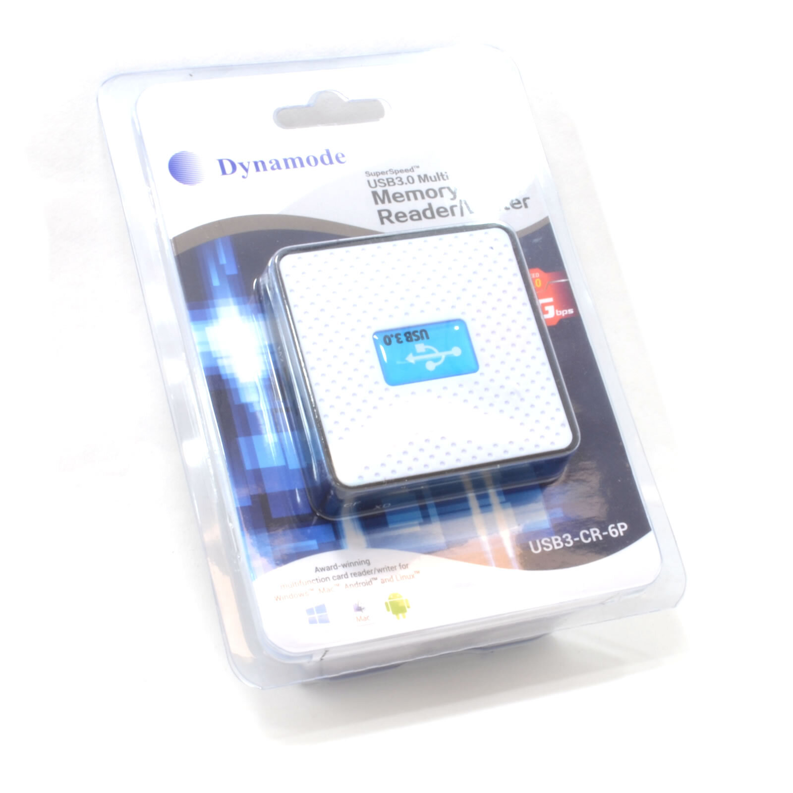 Dynamode USB 3.0 SuperSpeed Multi Format Memory Card Reader SD CF XD TF ...