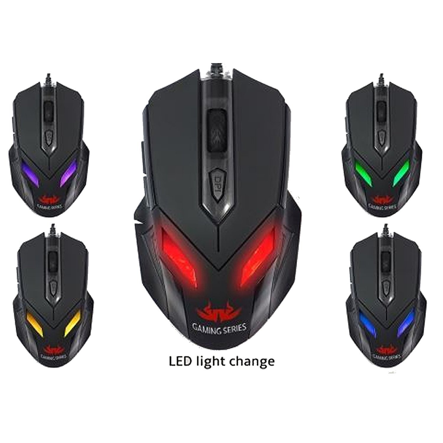 Nemesis USB 2400 DPI Gaming Mouse | Falcon Computers