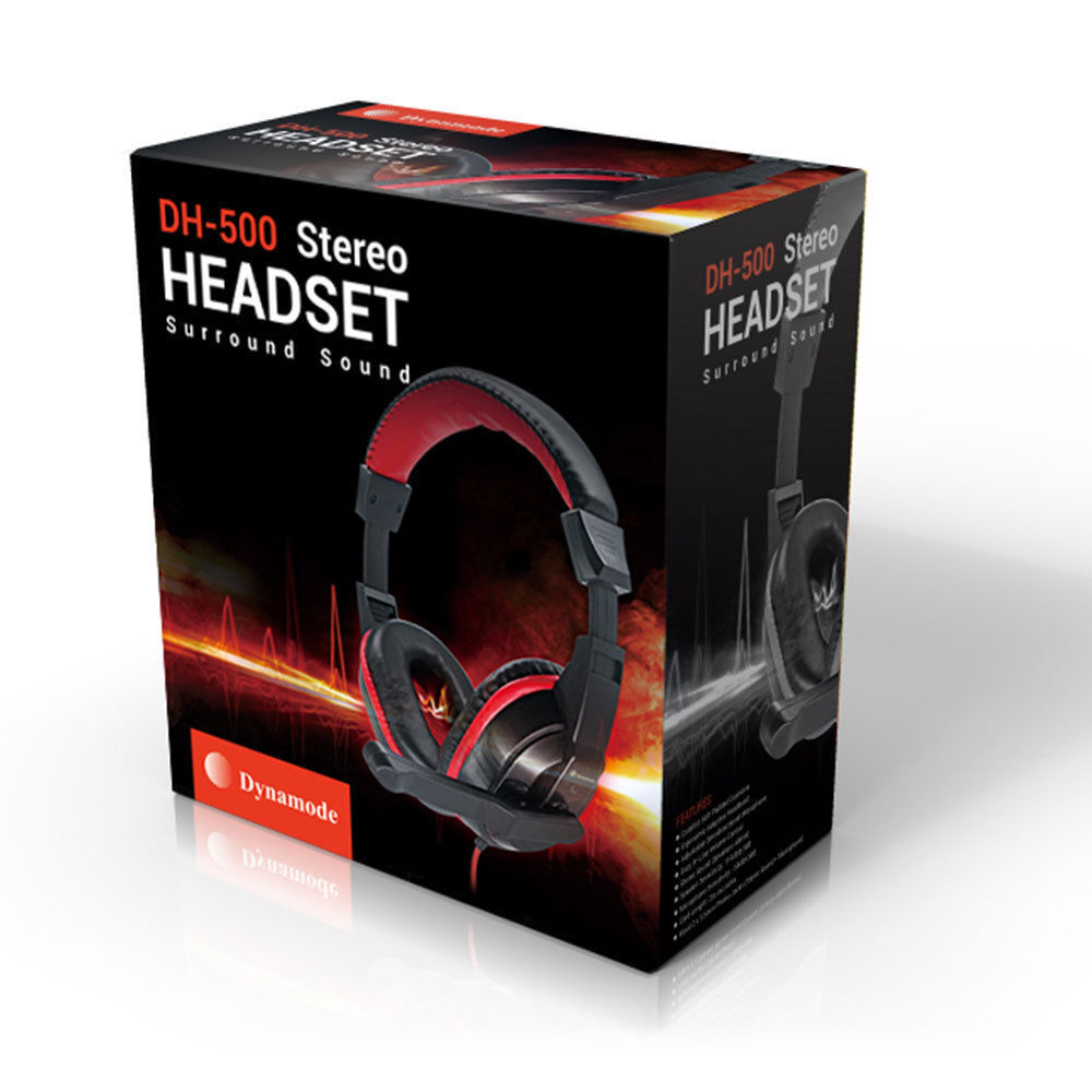 Dynamode Stereo Headset | Falcon Computers
