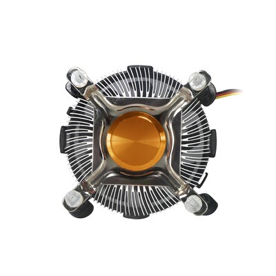 Spire Spire Star Flow Pro Low Profile CPU Cooler upto 130W Socket Intel ...