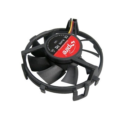 Spire Spire Star Flow Pro Low Profile CPU Cooler upto 130W Socket Intel ...