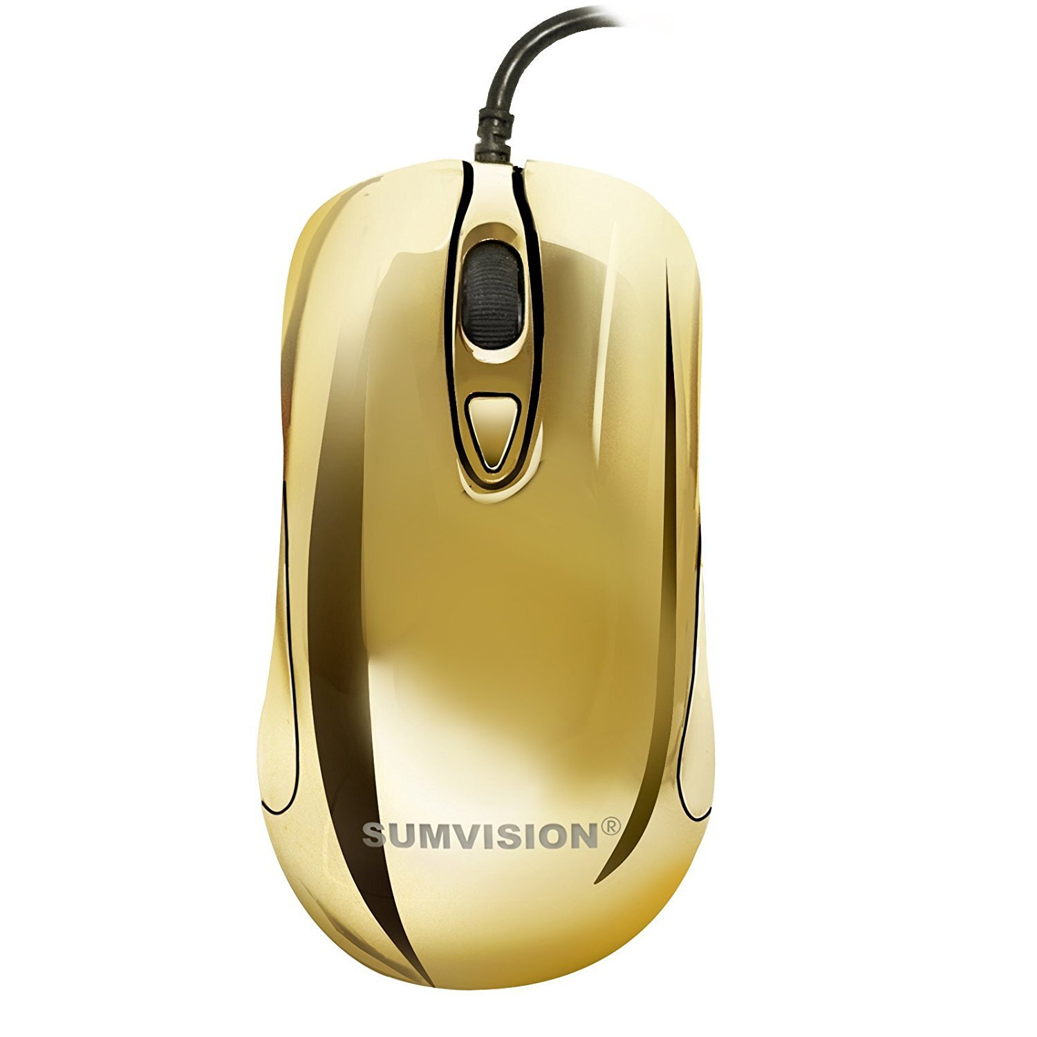 Gold Gaming Mouse