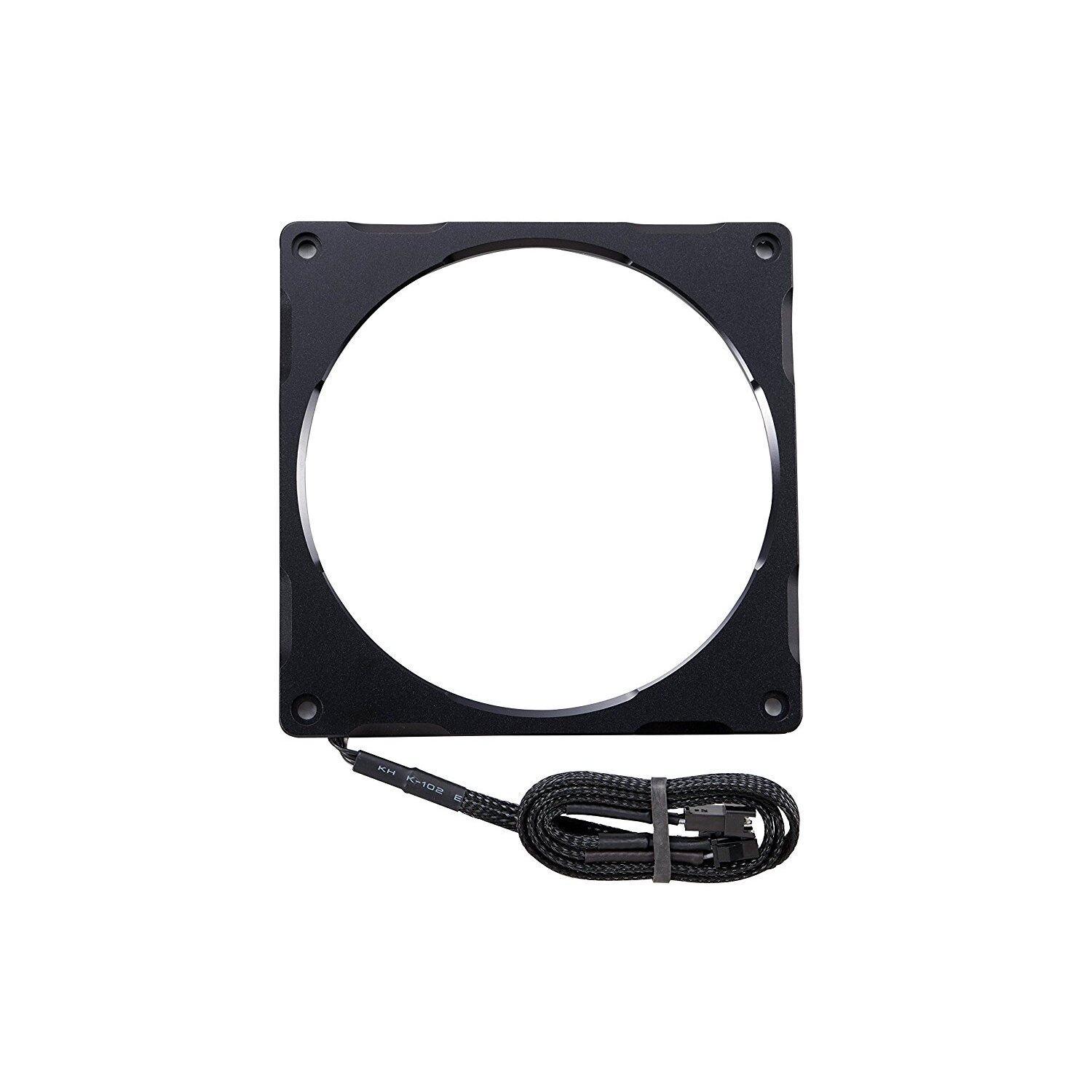 Phanteks Halos Lux 140mm RGB LED Fan Frame - Aluminium Black | Falcon ...