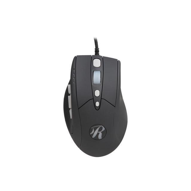 Rosewill Reflex Optical Gaming Mouse (USB/Black/8000dpi/10 Buttons ...