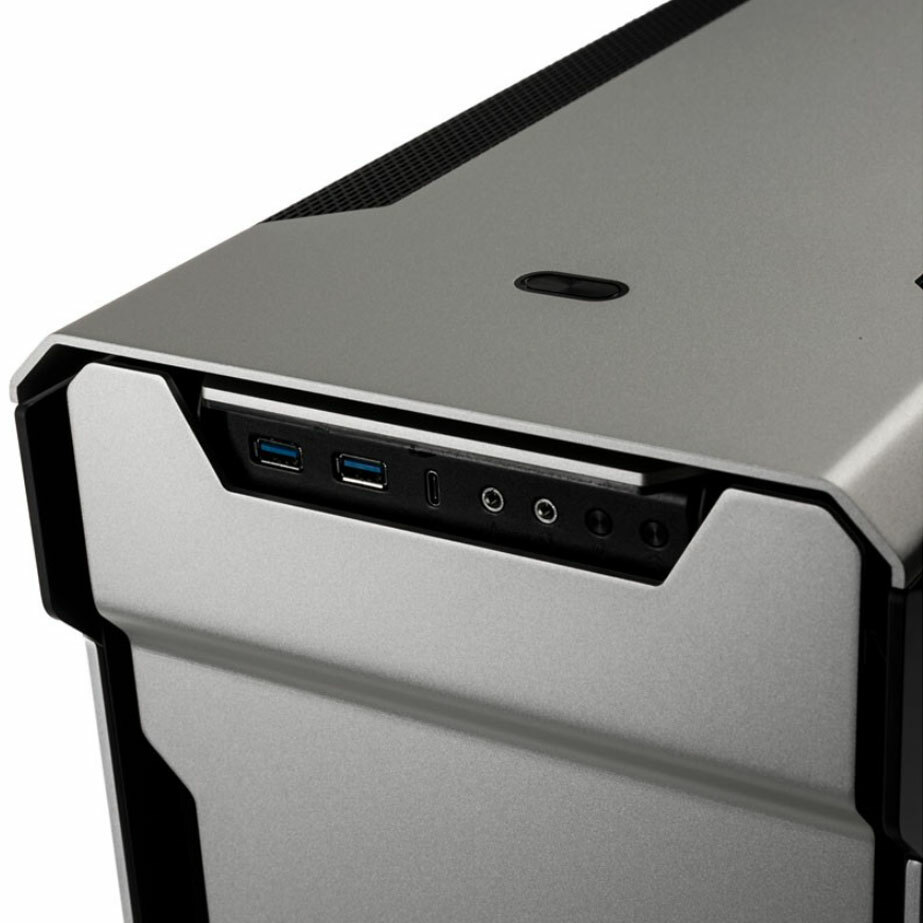 Phanteks Enthoo Evolv X Digital Midi Tower Glass Gaming Case - Galaxy ...