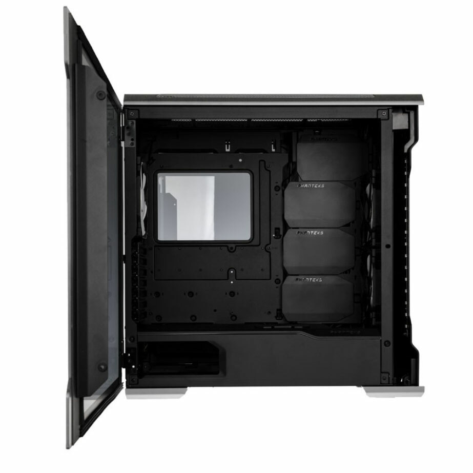 Phanteks Enthoo Evolv X Digital Midi Tower Glass Gaming Case - Galaxy ...