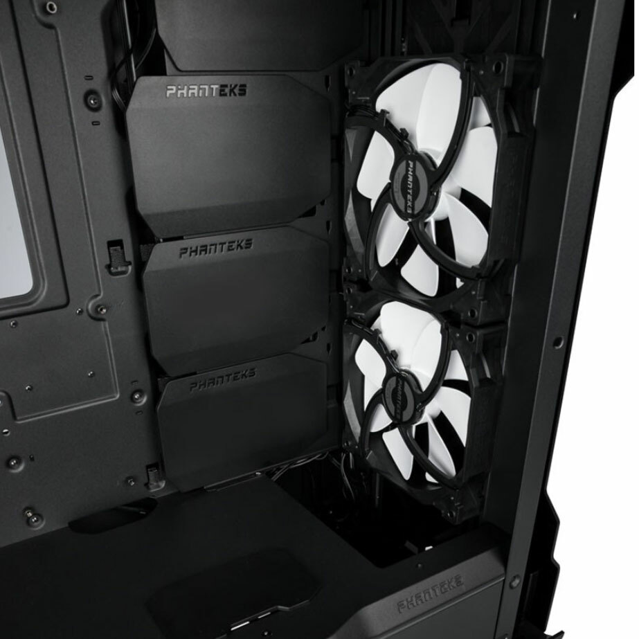 Phanteks Enthoo Evolv X Digital Midi Tower Glass Gaming Case - Galaxy ...