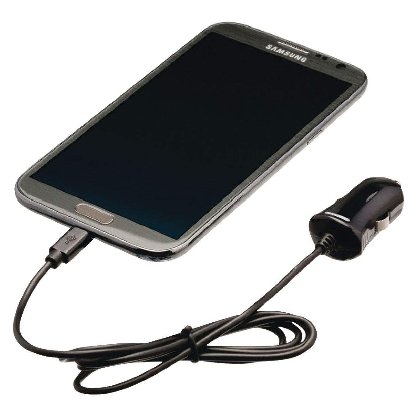 Value Line Car Charger 2.1 A Micro USB Black | Falcon Computers