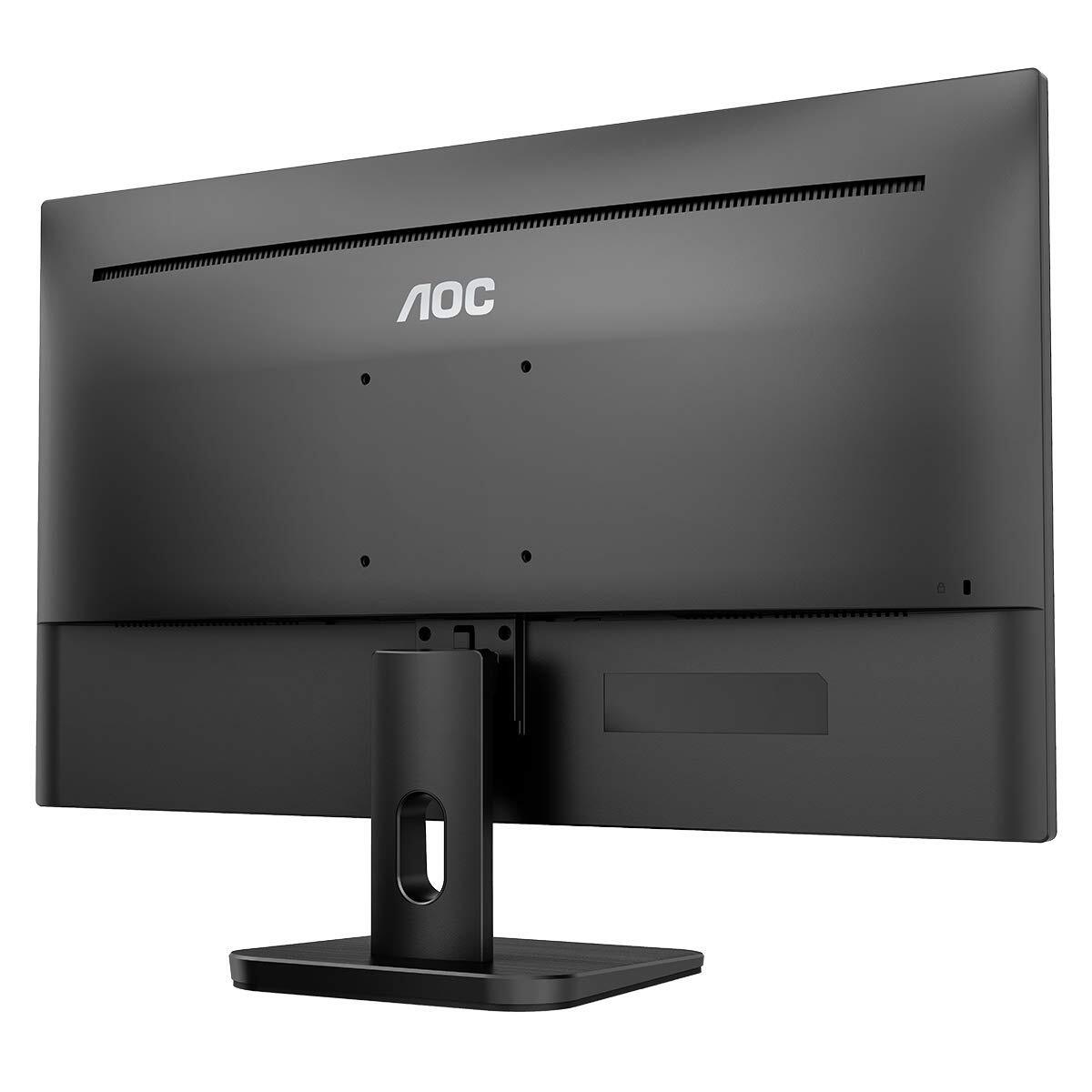 Aoc 27" Widescreen IPS LED Black Monitor (1920x1080/5ms/VGA/HDMI ...