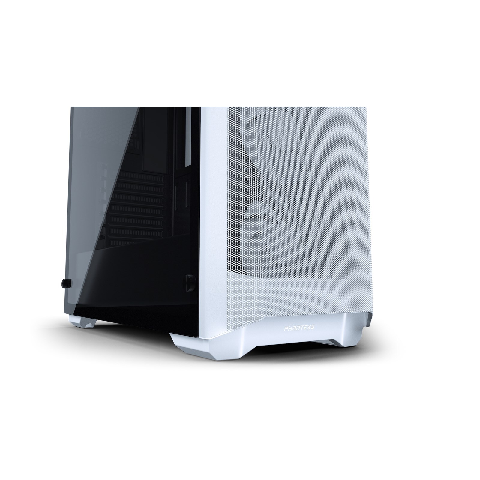 Phanteks Eclipse P400A AIR D-RGB Gaming Case - White With Tempered ...