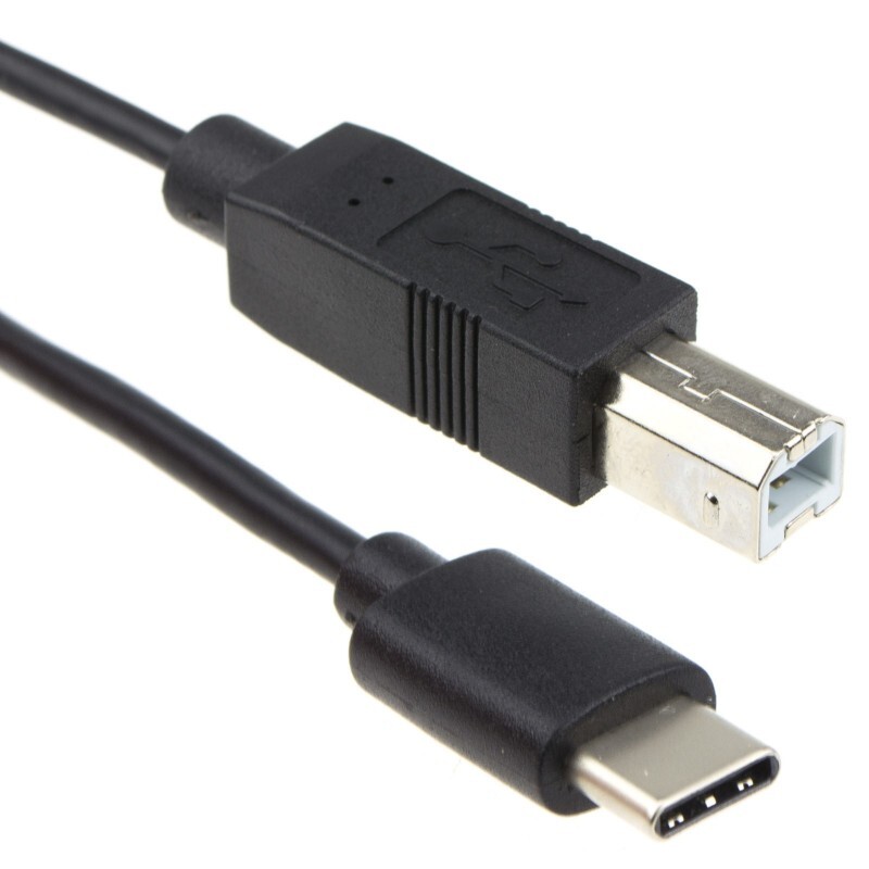 Generic USB 3.0 C to USB 2.0B Printer cable | Falcon Computers