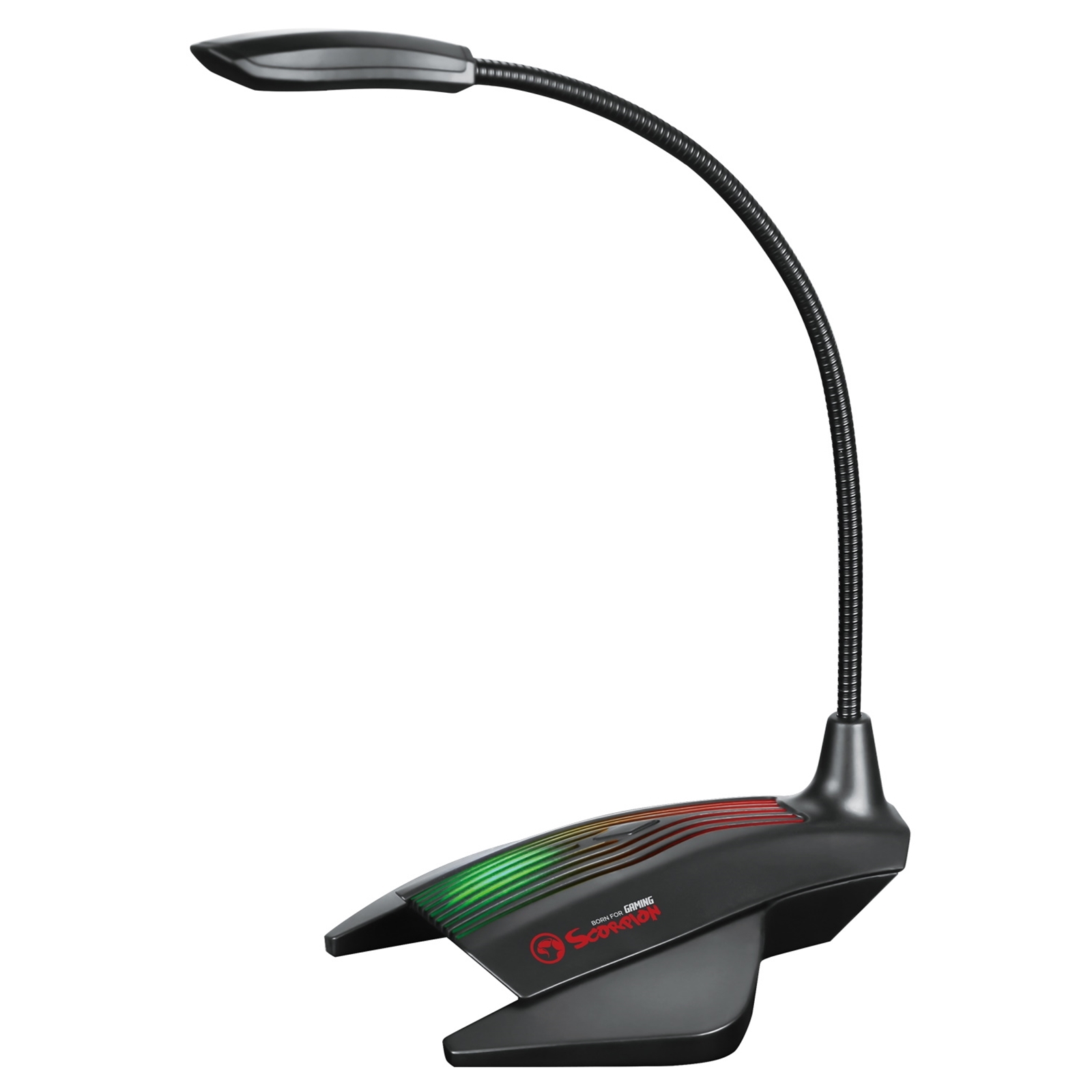MARVO MIC-01 Scorpion USB RGB LED Black Gaming Microphone - SPECIAL ...