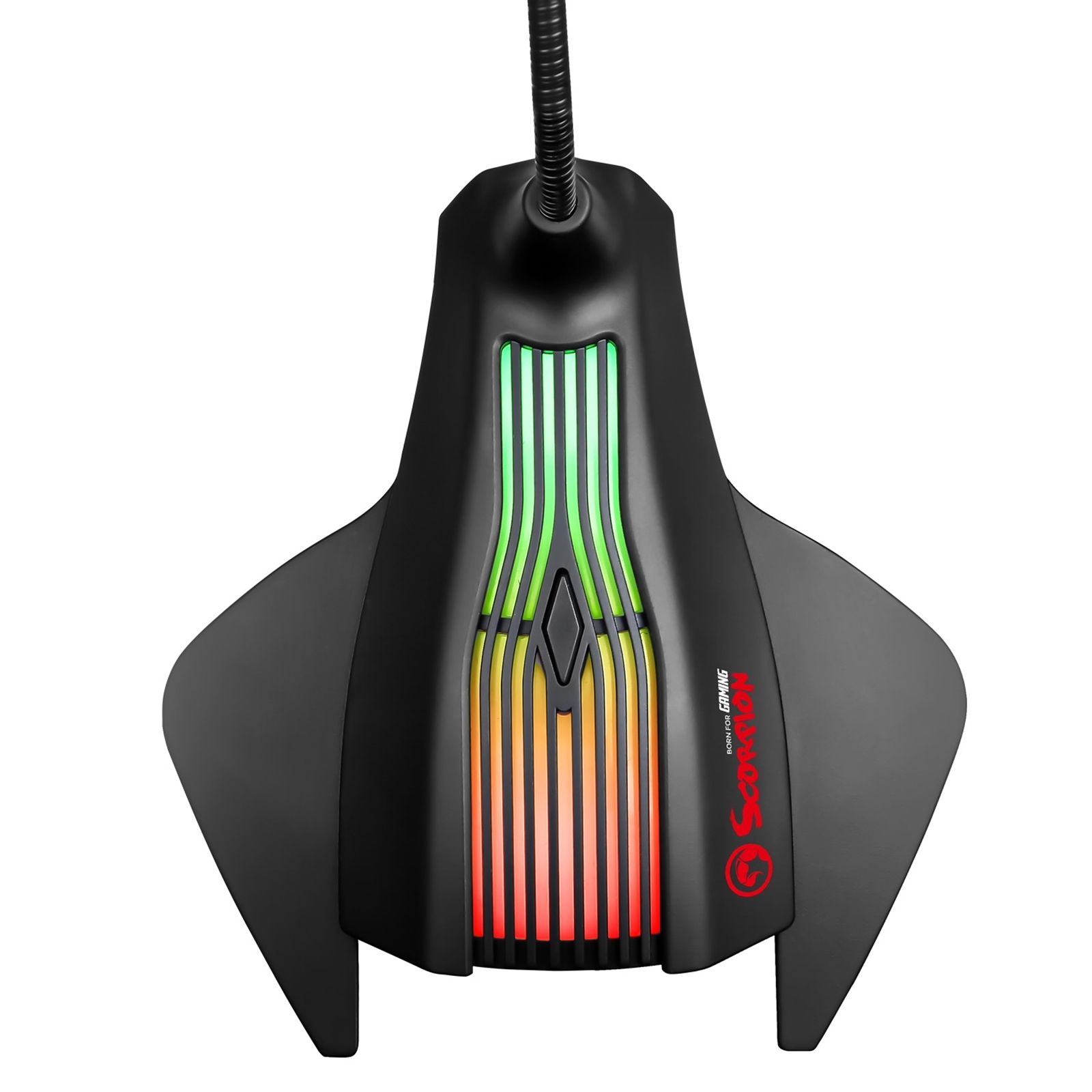 MARVO MIC-01 Scorpion USB RGB LED Black Gaming Microphone - SPECIAL ...