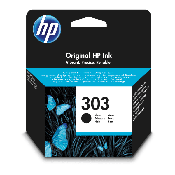 HP HP 303 - Print cartridges - 1x Black (200 Page Yeild Average ...