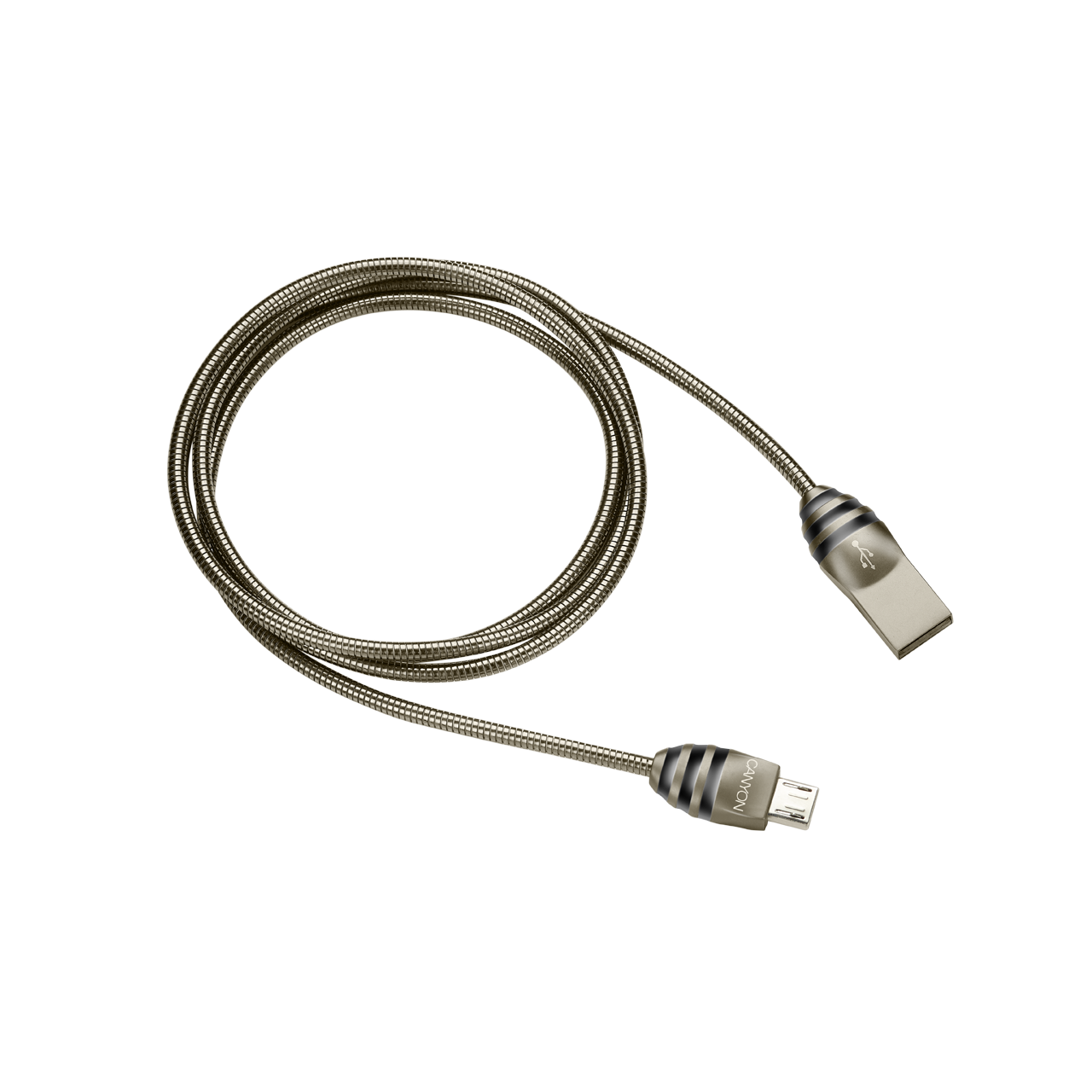 Canyon Stylish Metal Micro USB Sync & Charge Cable | Falcon Computers