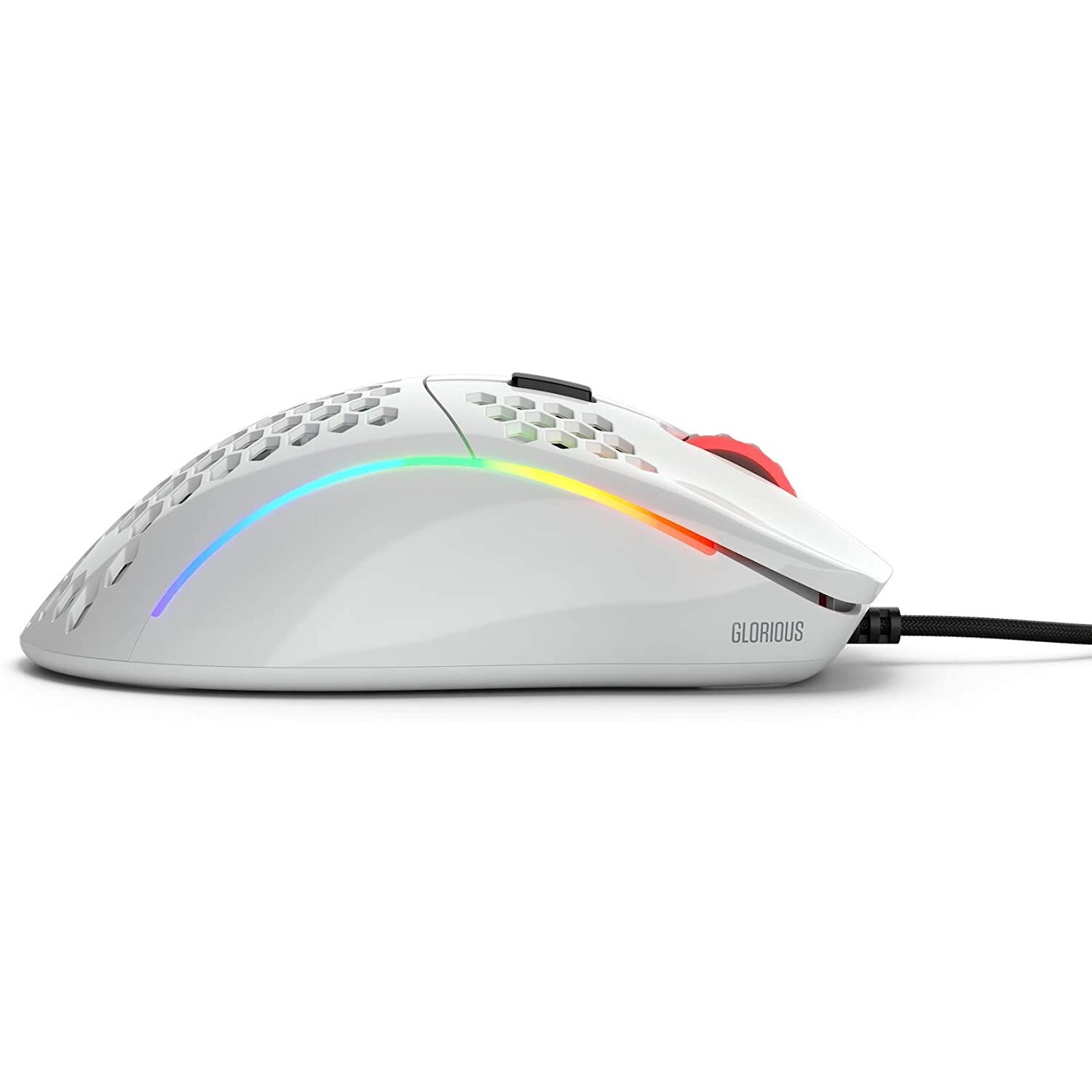Glorious GD-GWHITE Model D USB RGB Gaming Mouse - Glossy White | Falcon ...