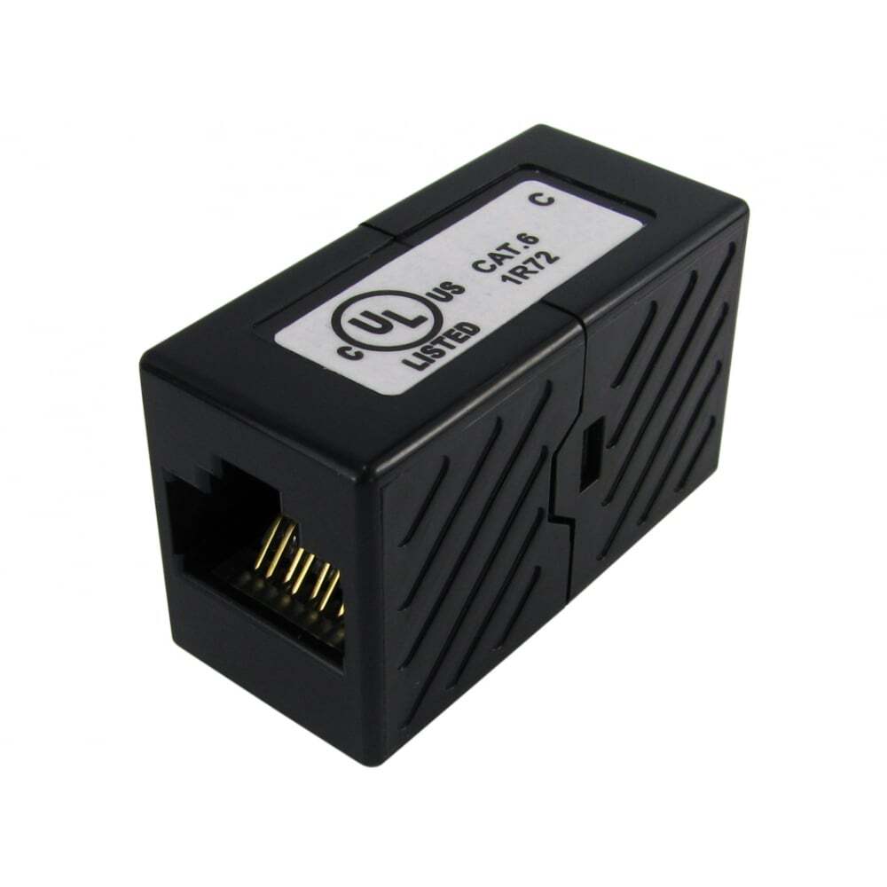 Generic UT-250E Generic Rj45 Female - Female Through Coupler - straight ...