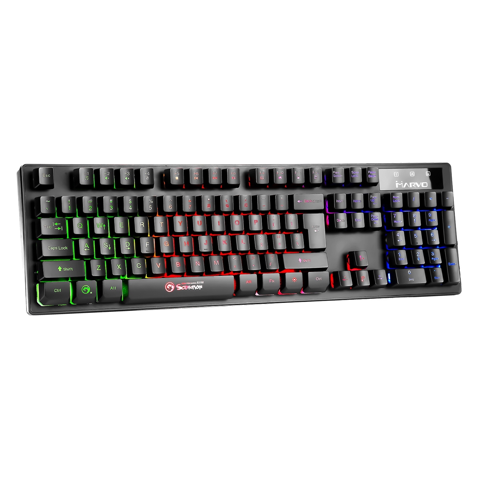 MARVO Scorpion K616A RGB Gaming Keyboard - USB | Falcon Computers