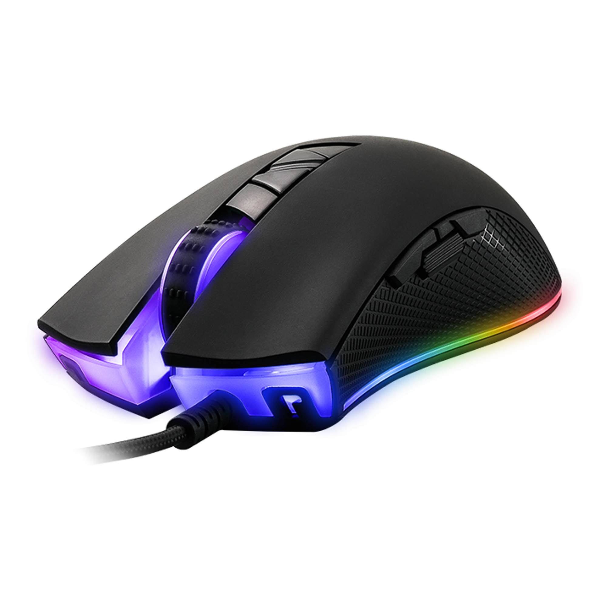 Tecware Torque Plus - RGB Gaming Mouse (Matt Black) | Falcon Computers