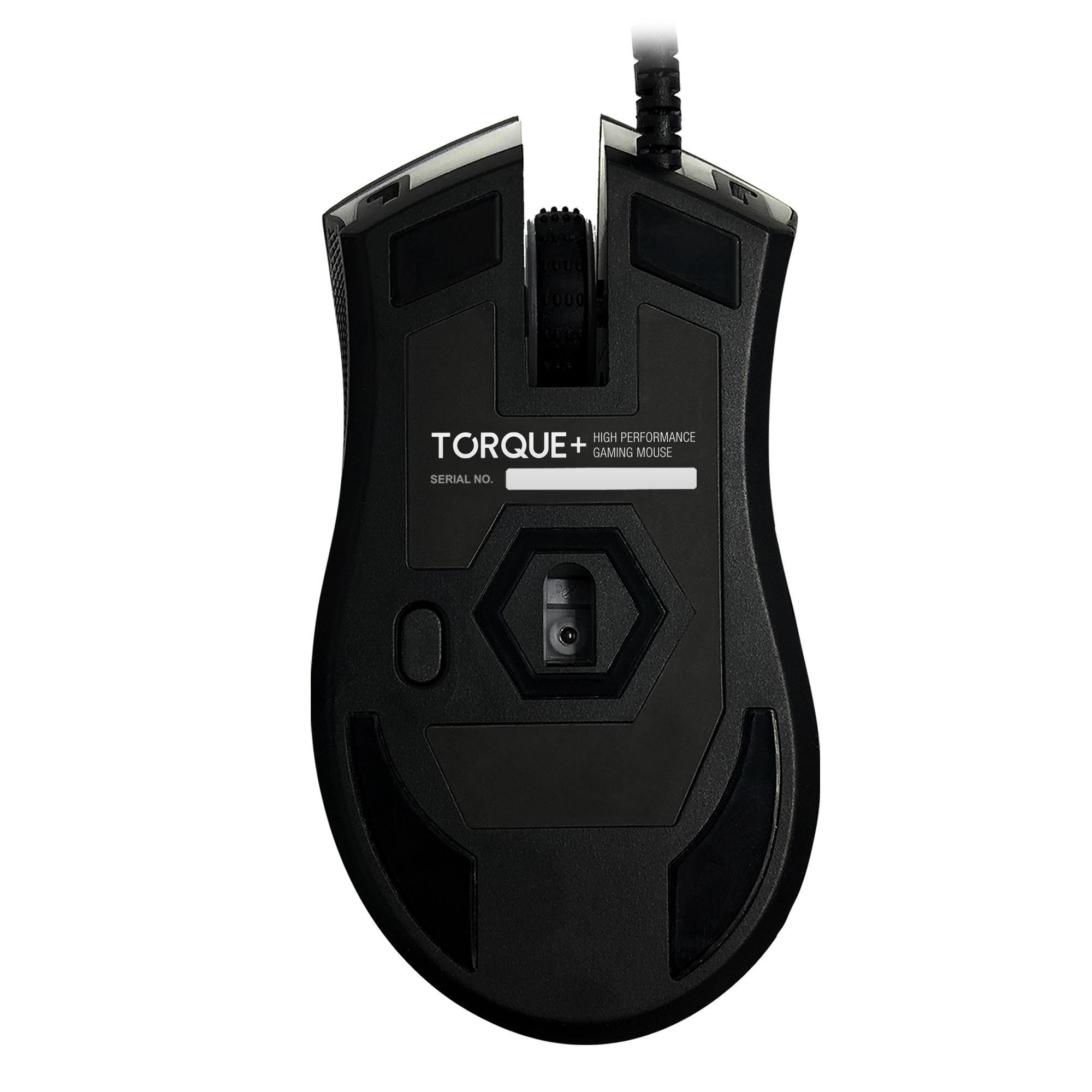 Tecware Torque Plus - RGB Gaming Mouse (Matt Black) | Falcon Computers