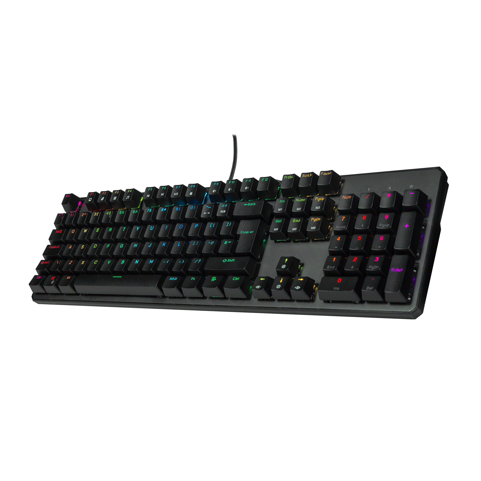 Tecware Phantom RGB 105-Key Backlit Mech Keyboard (Red Switch) | Falcon ...