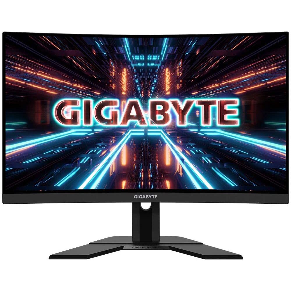 Gigabyte G27FC 27 Inch Curved VA FHD (1920 x 1080) 165 Hz FreeSync/G ...