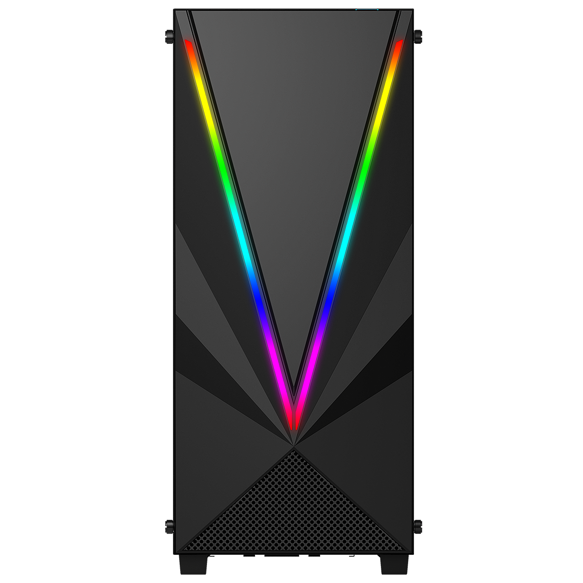 GameMax VENUS ARGB Mid-Tower Tempered Glass Gaming Case | Falcon Computers
