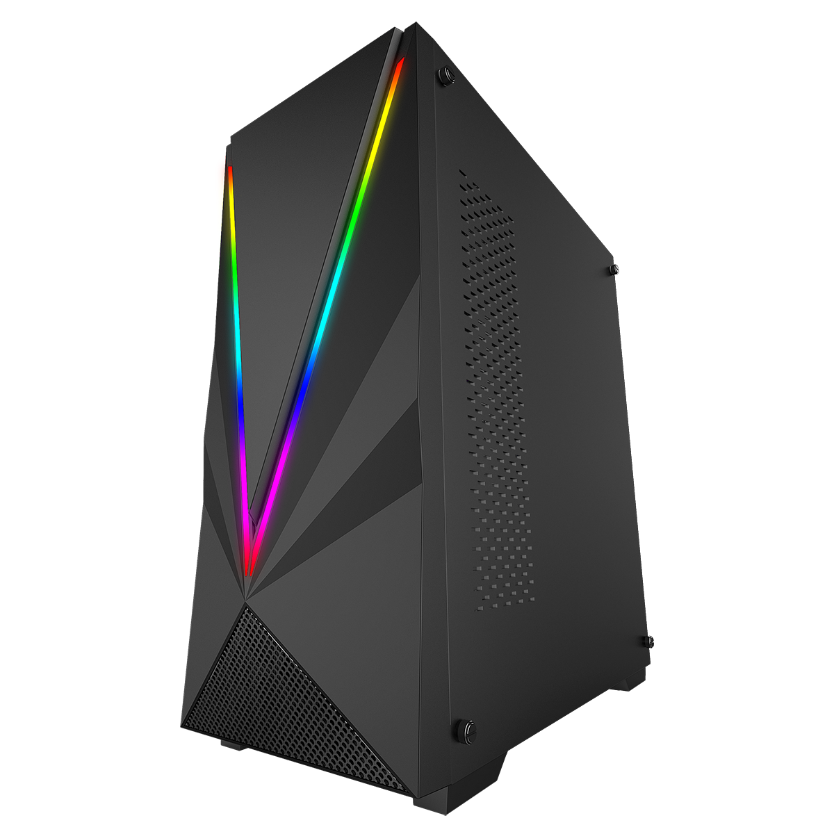 GameMax VENUS ARGB Mid-Tower Tempered Glass Gaming Case | Falcon Computers