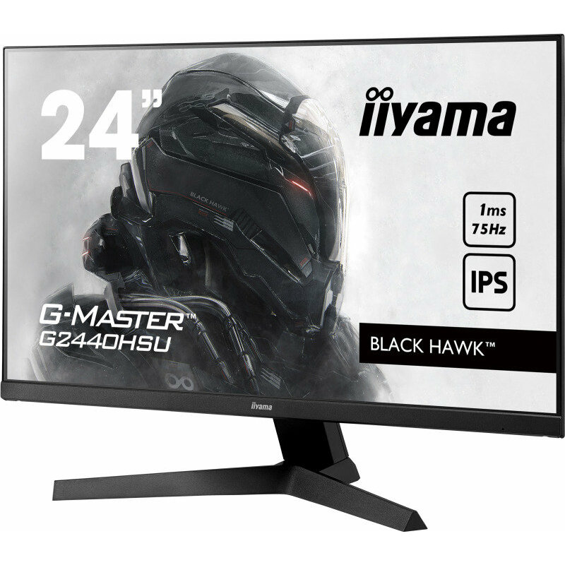 Iiyama 24" G-MASTER 1080P IPS 75HZ 1MS FREESYNC GAMING MONITOR | Falcon ...