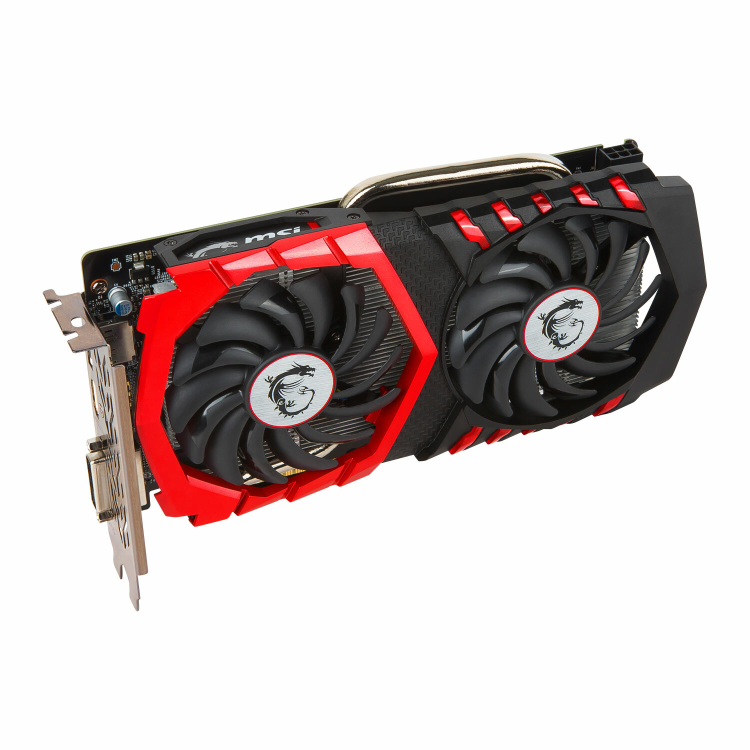 MSI (GTX-1050Ti-GAMING X) MSI NVIDIA GeForce GTX 1050 Ti 4GB GAMING X ...