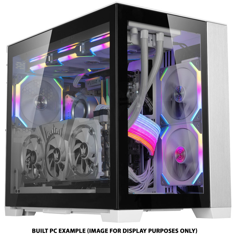 Lian Li O11 DYNAMIC MINI MIDI-TOWER CASE - WHITE - EX DISPLAY | Falcon ...