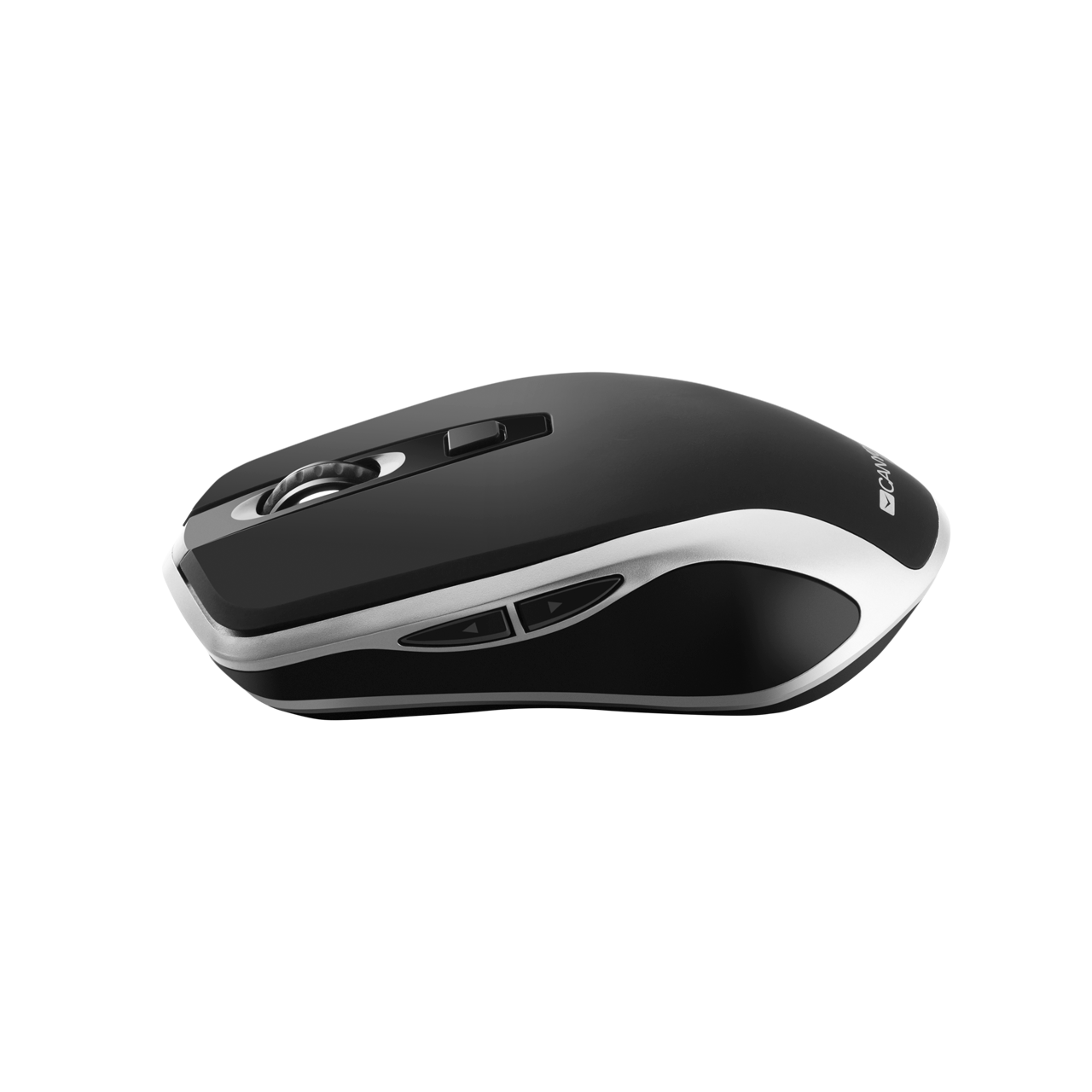 Canyon Wireless Rechargeable Optical Mouse MW19, Silver / Black ...