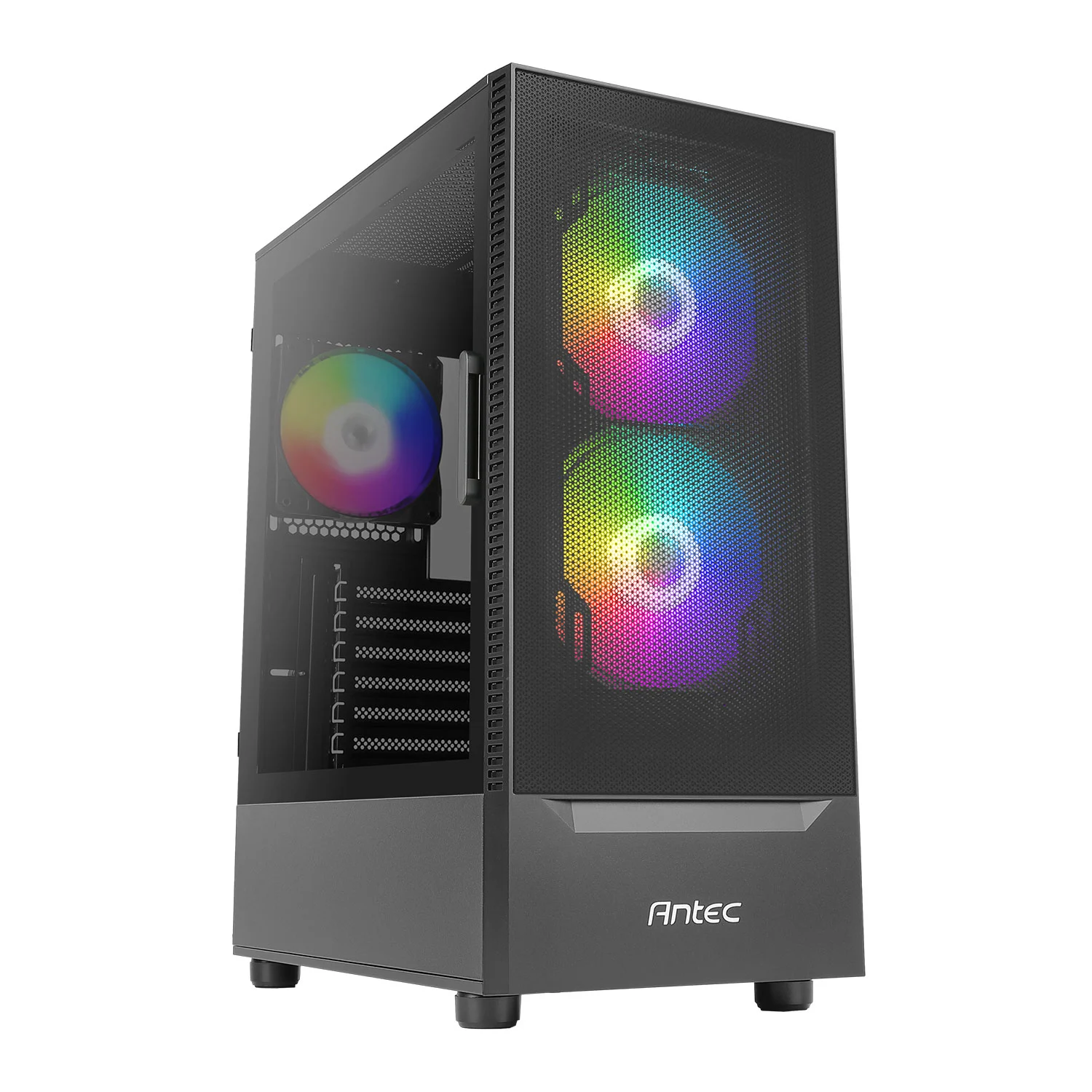 ANTEC NX410 NX Series-Mid Tower Gaming Case Black | Falcon Computers